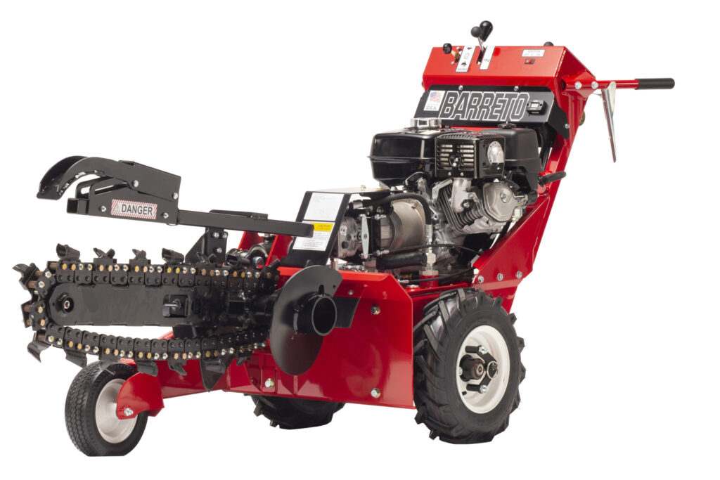 Walk Behind Trencher - Empire Tool Rental