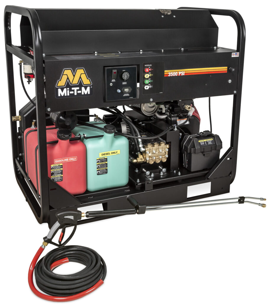 Hot-water Pressure washer - Empire Tool Rental
