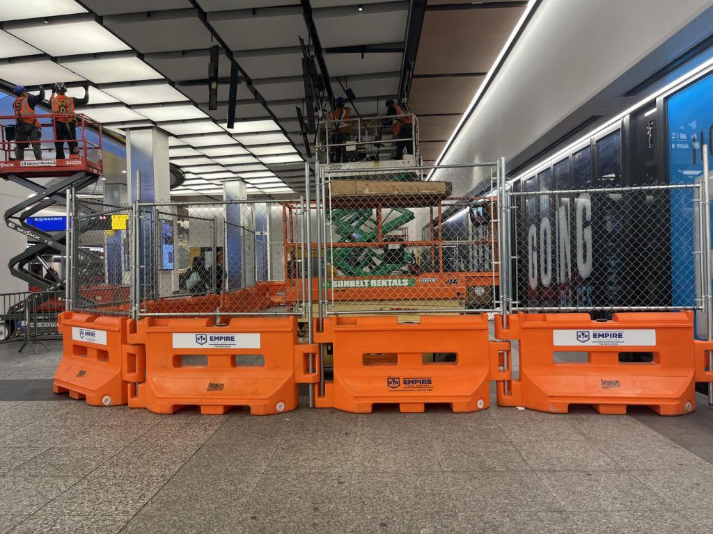 Remcon Water Barricade Fencing - Empire Tool Rental