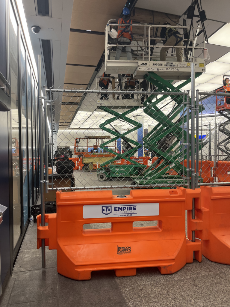 Remcon Water Barricade Fencing - Empire Tool Rental